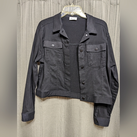 Love Sadie | Jackets & Coats | Junior Medium Black Jacket Cabi Jacket ...